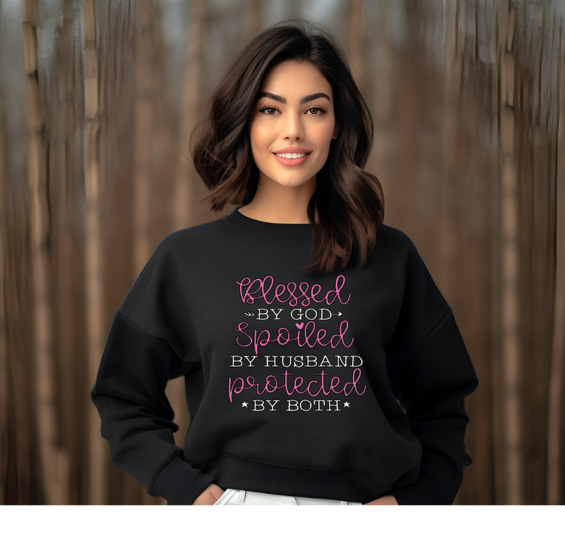 Blessed By God.. – JayJ's Custom Tees