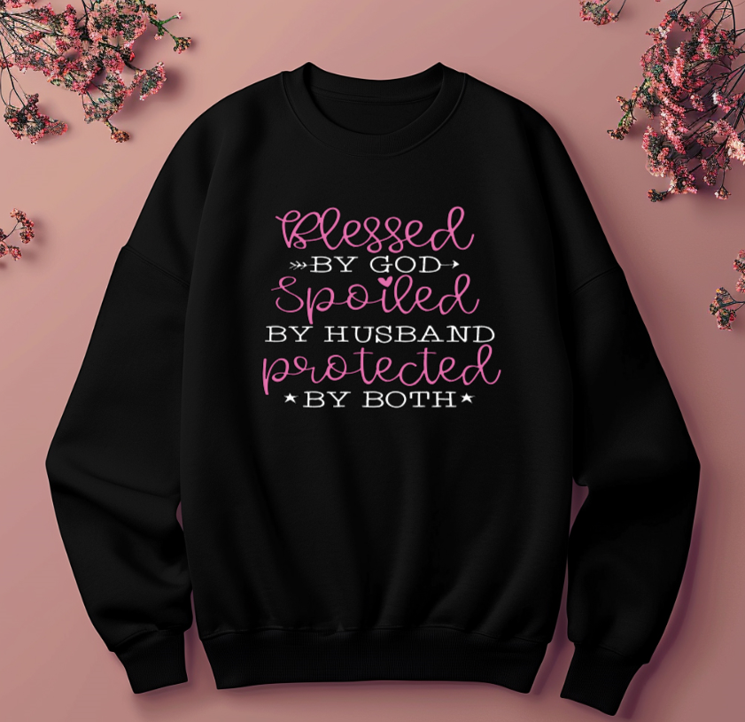 Blessed By God.. – JayJ's Custom Tees